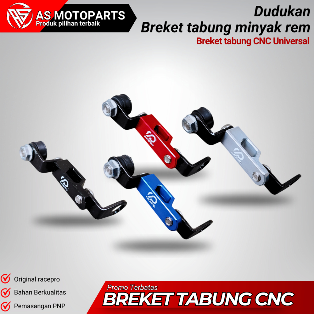 Jual BREKET TABUNG RACEPRO RACE PRO TABUNG MINYAK REM FULL CNC ...
