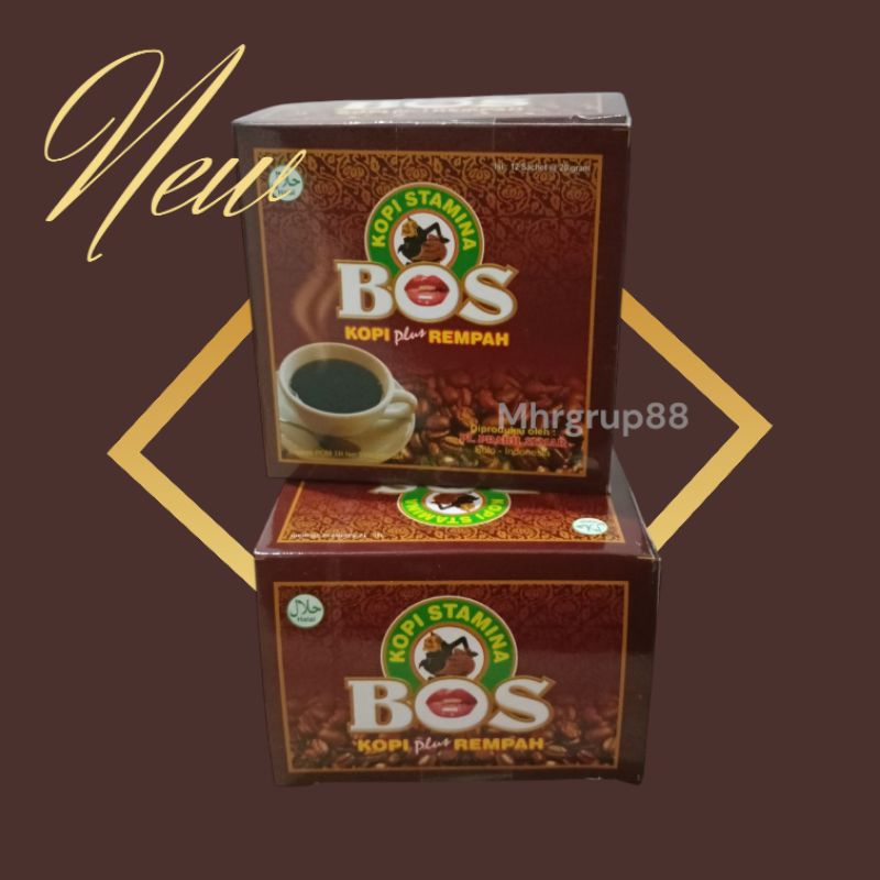 Jual kopi Boss stamina tubuh isi 12 sachet | Shopee Indonesia