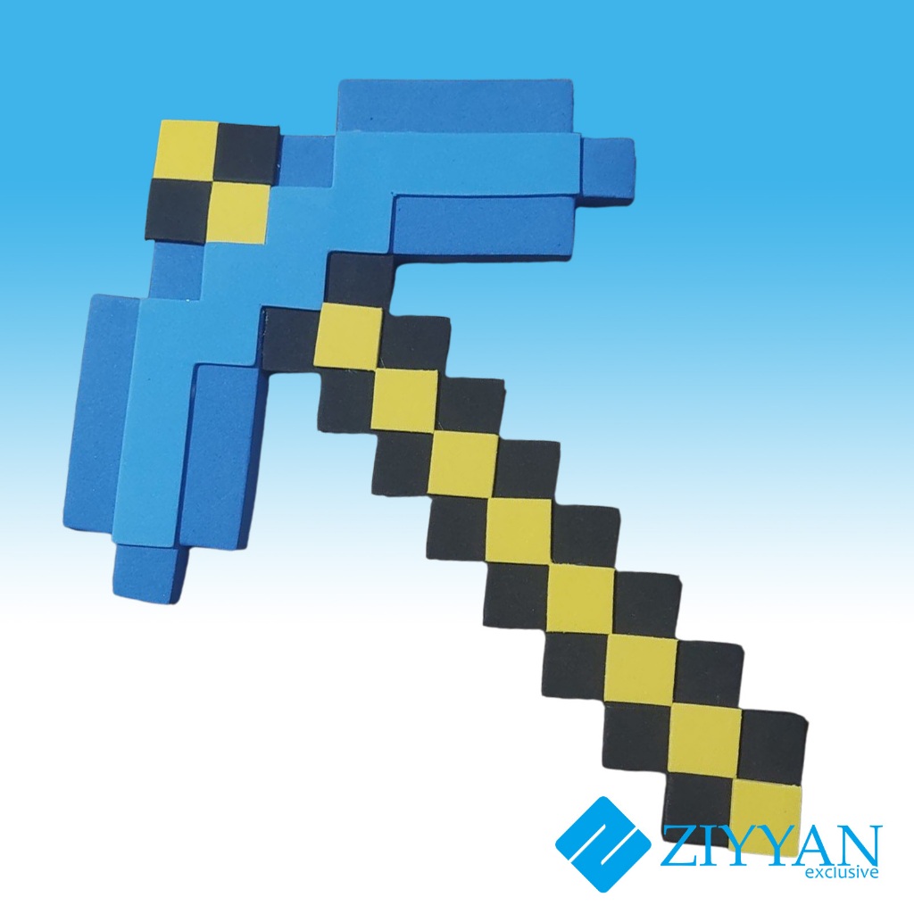 Jual MINECRAFT MAINAN ANAK DIAMOND PICKAXE | Shopee Indonesia