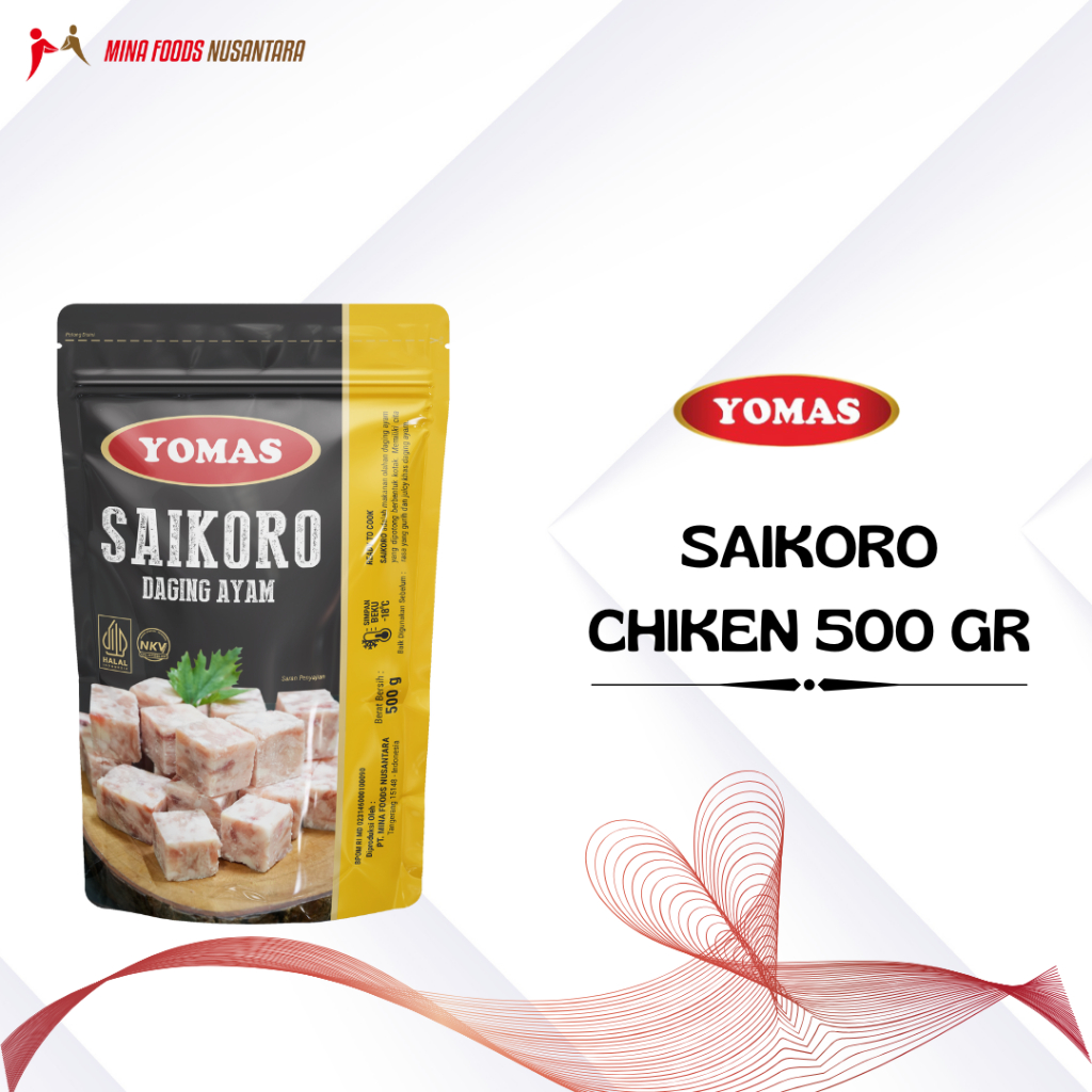 Jual YOMAS SAIKORO DAGING AYAM - SAIKORO CUBE 500GR | Shopee Indonesia