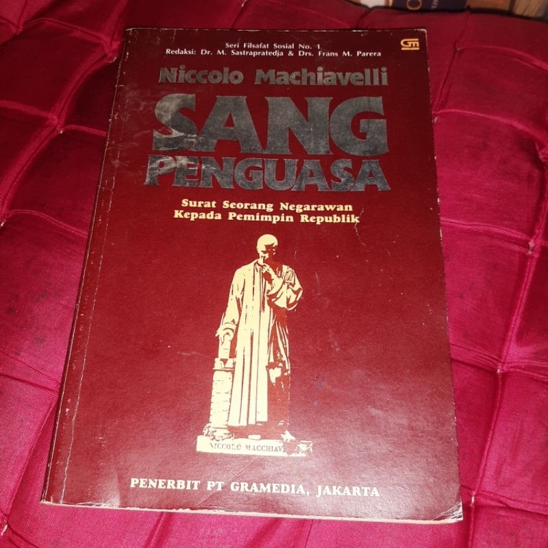Jual Buku Sang Penguasa/Il Principe - Niccolo Machiavelli (Preloved ...