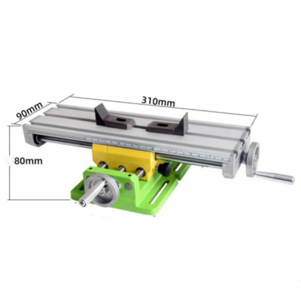 Jual Meja Milling Cross Table Stroke X 184mm Y 52mm Presisi Slide ...