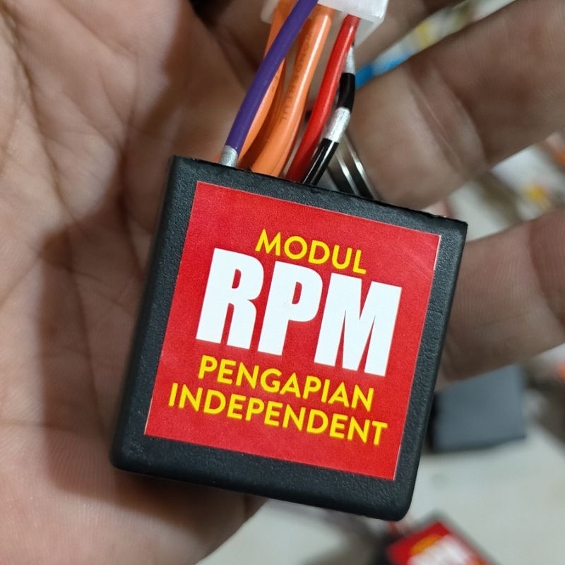 Jual Modul RPM Pengapian Independent MOBIL Universal untuk 1-2-3-4 atau ...