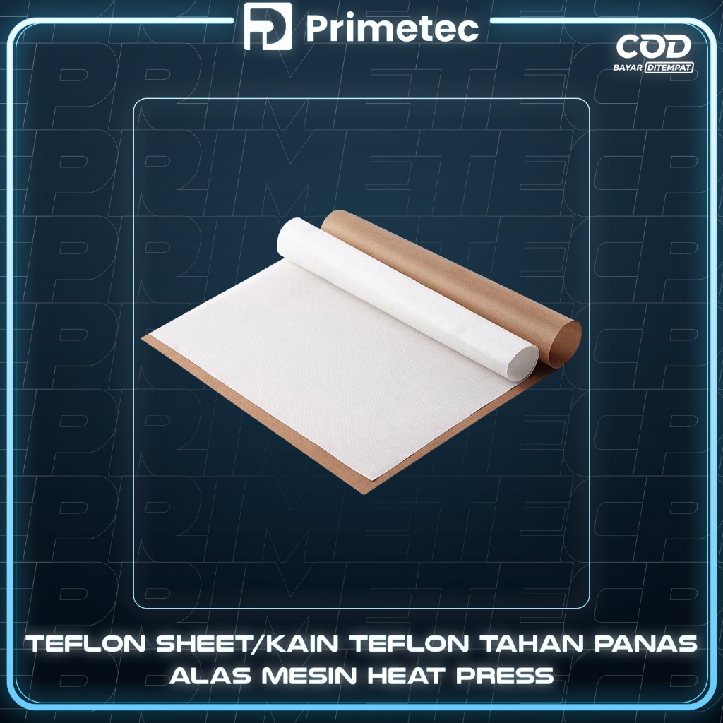 Jual Teflon Sheet / Kain Teflon Tahan Panas Serbaguna / Alas Mesin ...