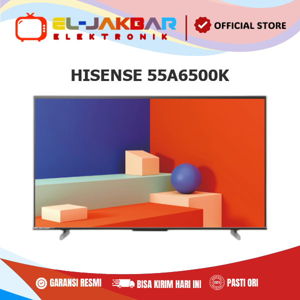 Jual HISENSE 55A6500K Google Smart Tv 55 Inch 4K UHD 55A6 | Shopee Indonesia