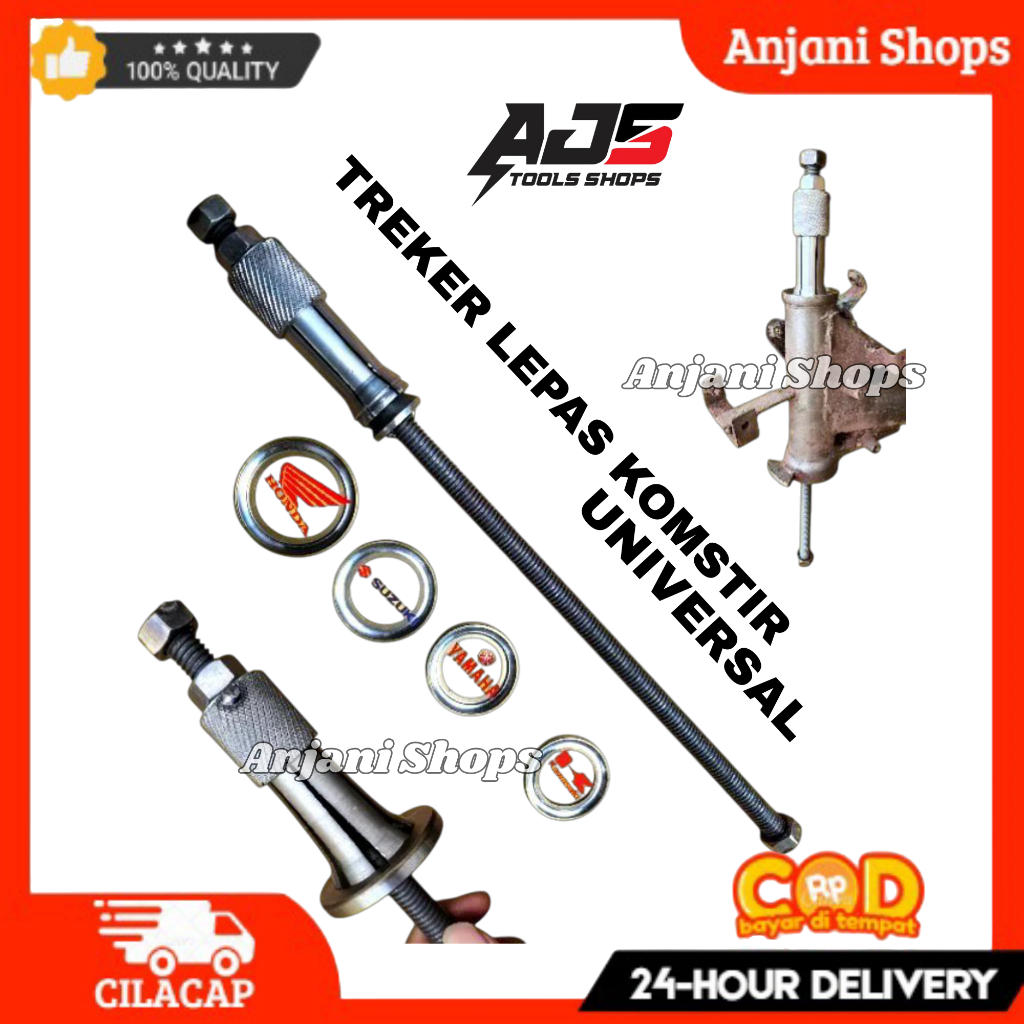 Jual Treker Buka Rumah komstir Universal Komstir bambu KlX CRF Vixion ...