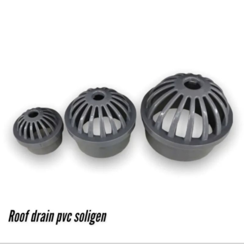 Jual Roof Drain / Saringan Duct PVC 2" / 2.5" / 3" / 4" Inch | Shopee ...
