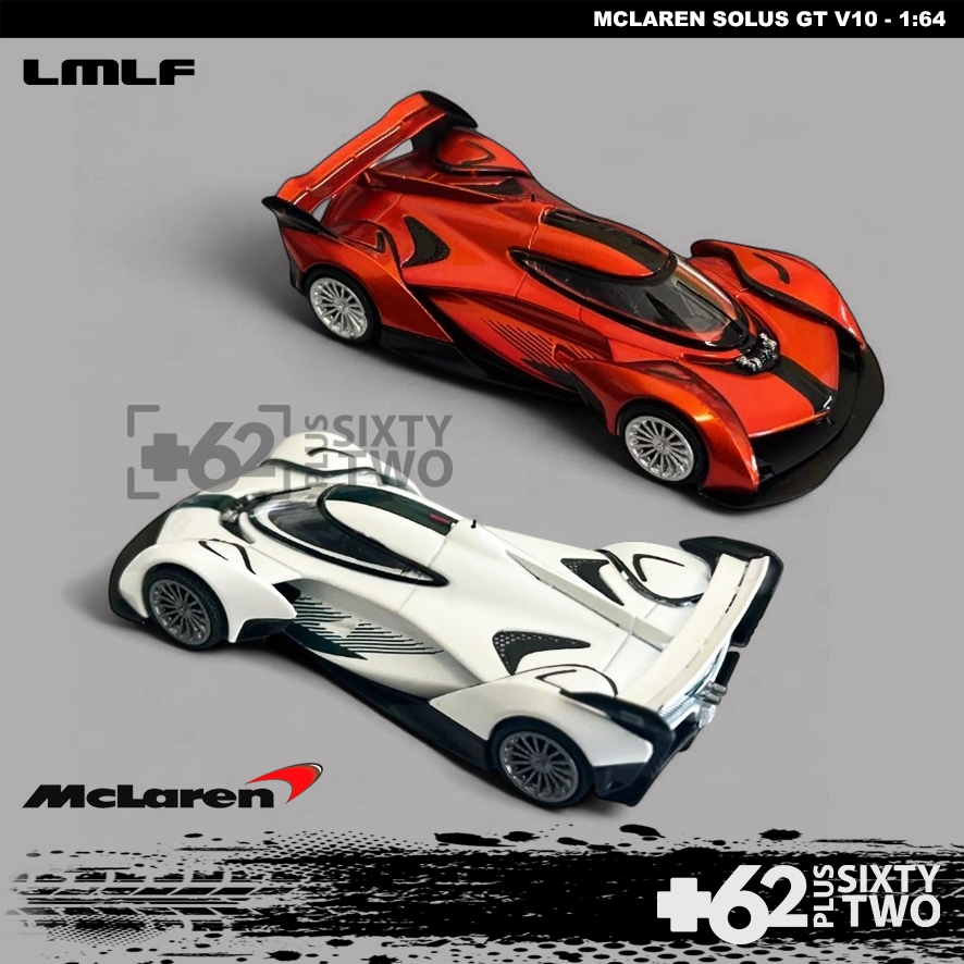 Jual LMLF Mclaren Solus GT V10 1:64 Hyper car Super Car Mc Laren ...
