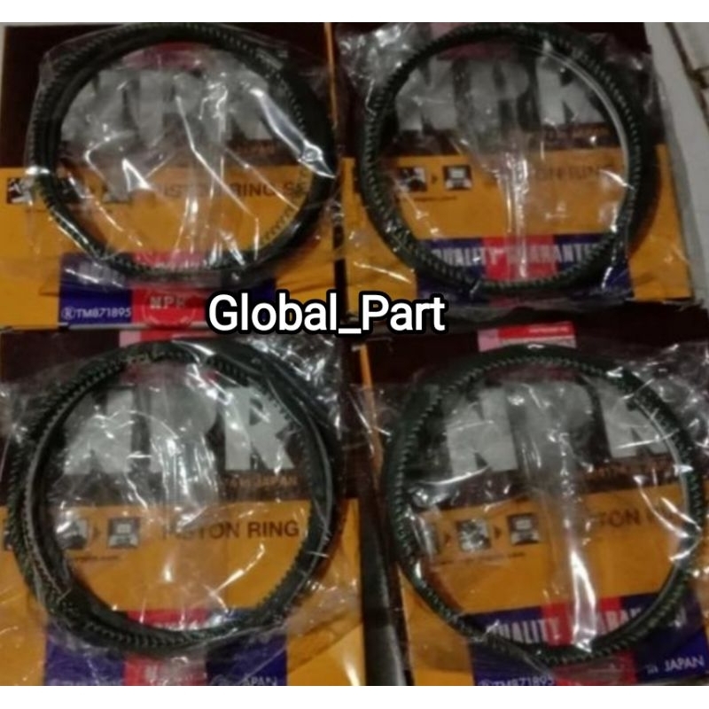 Jual original NPR ring piston NHR55 NKR55 euro1 dan euro2 per seher pir ...