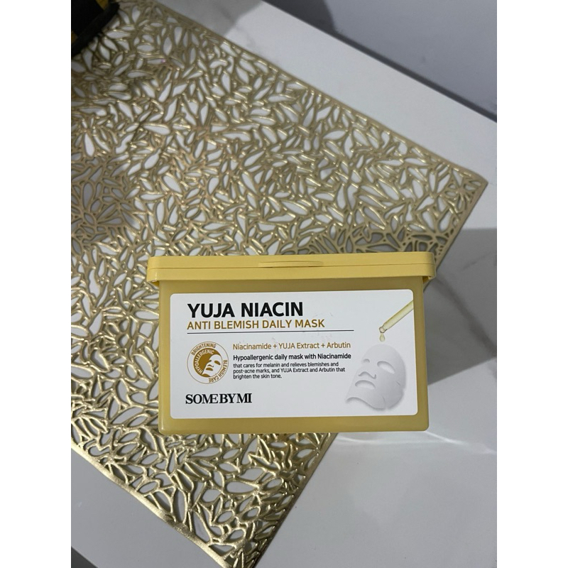 Jual SOMEBYMI YUJA MASK | Shopee Indonesia