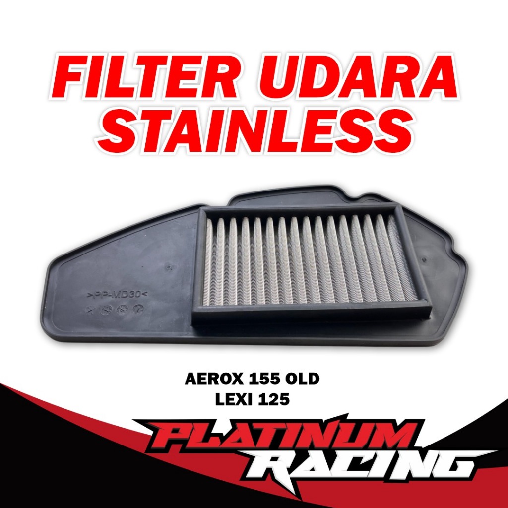 Jual FILTER UDARA STAINLESS AEROX OLD SARINGAN HAWA AEROX OLD - LEXI ...