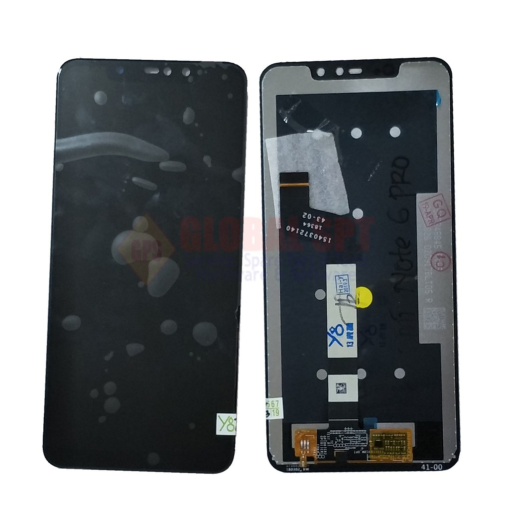 Jual LCD TOUCHSCREEN XIAOMI REDMI NOTE 6 / NOTE 6 / NOTE 6 PRO FULLSET ...