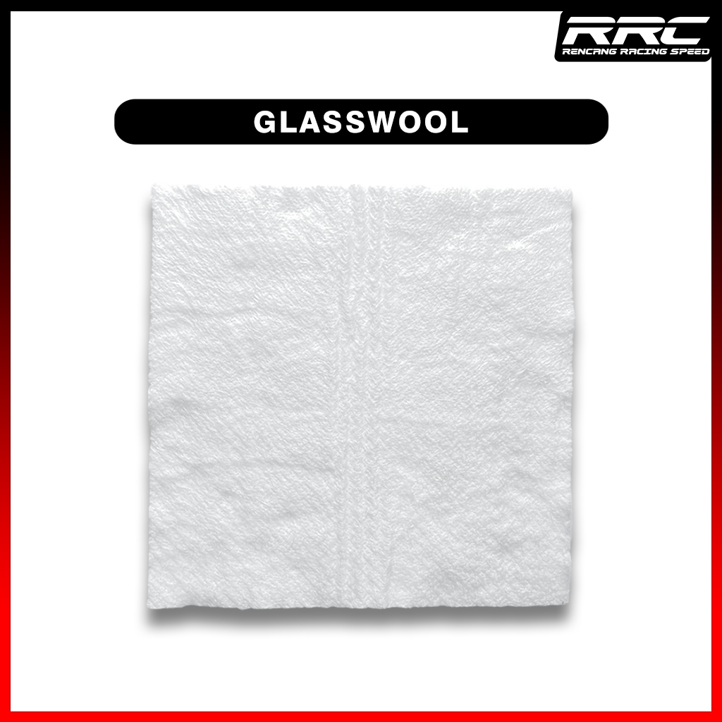 Jual GLASSWOL PUTIH ANTI BAKAR | Shopee Indonesia