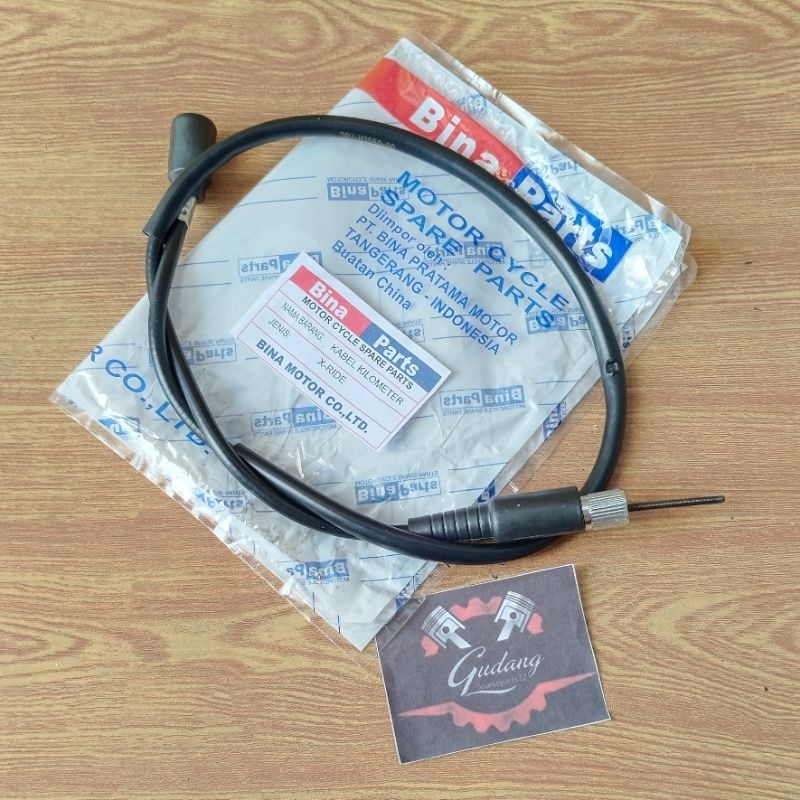 Jual KABEL SPEEDOMETER KILOMETER YAMAHA XRIDE X-RIDE BINA PART | Shopee ...