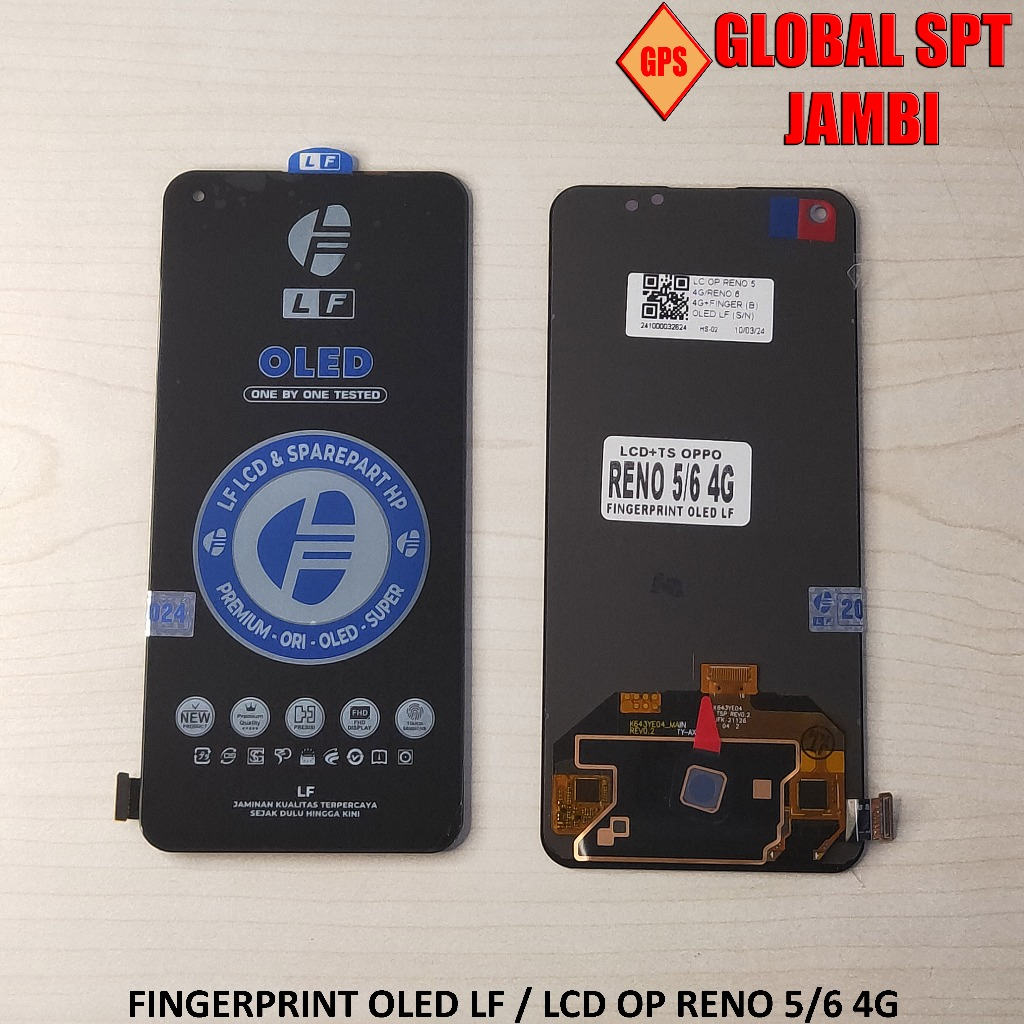Jual LCD TOUCHSCREEN OPPO RENO 5 4G / RENO 5 5G / RENO 6 4G / RENO 6 5G ...