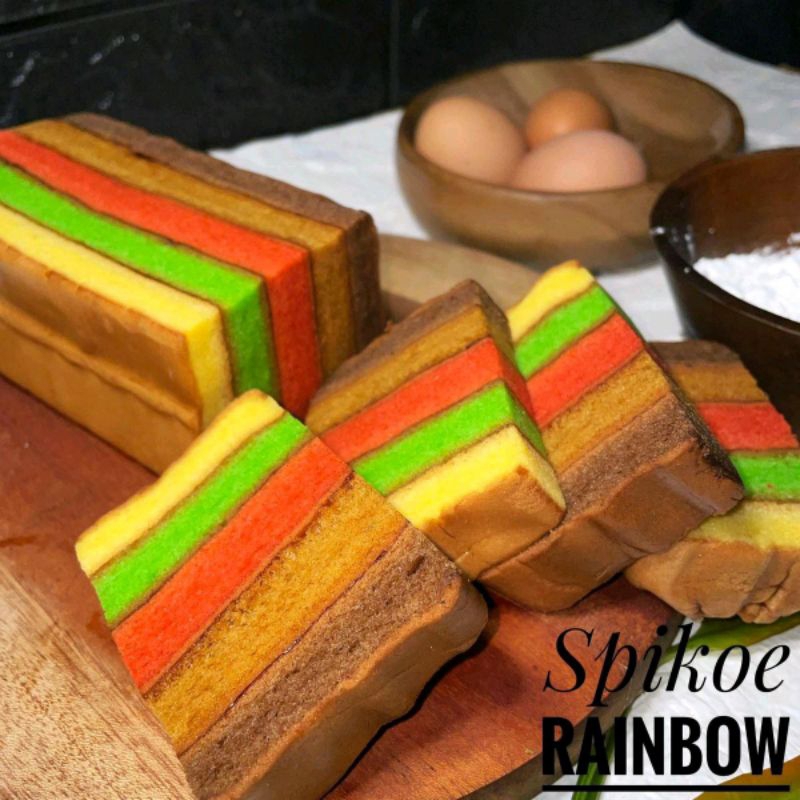 Jual SPIKOE RAINBOW OLEH-OLEH KHAS SURABAYA | Shopee Indonesia