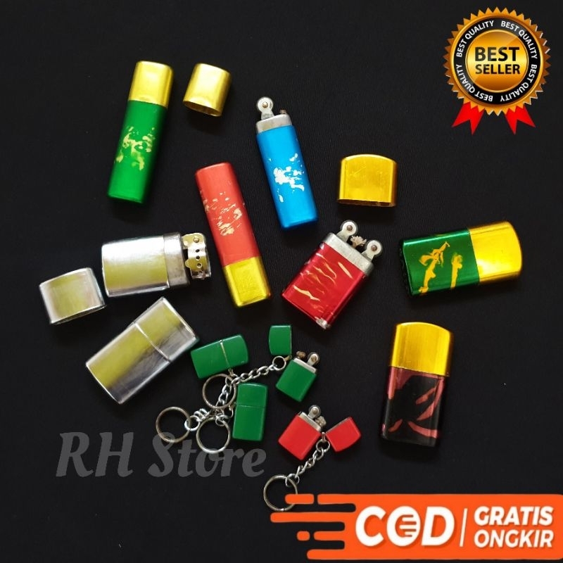 Jual Koleksi Korek Api JADUL Sumbu Kapas Roda Api Nostalgia Tahun 70an ...