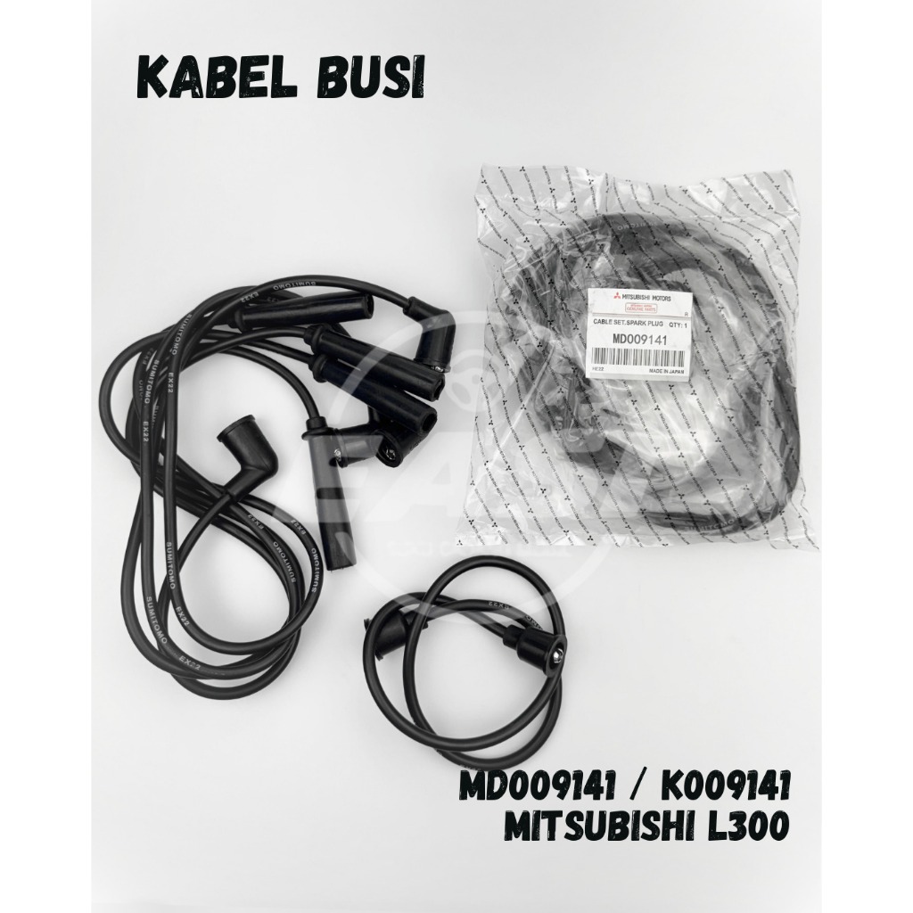 Jual KABEL BUSI MITSUBISHI L300 MD009141 | Shopee Indonesia