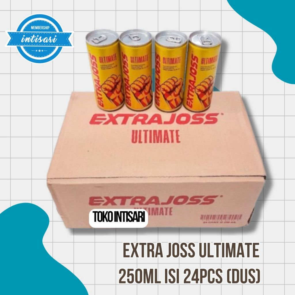 Jual Extra Joss Ultimate 250ml Isi 24PCS (DUS) | Shopee Indonesia