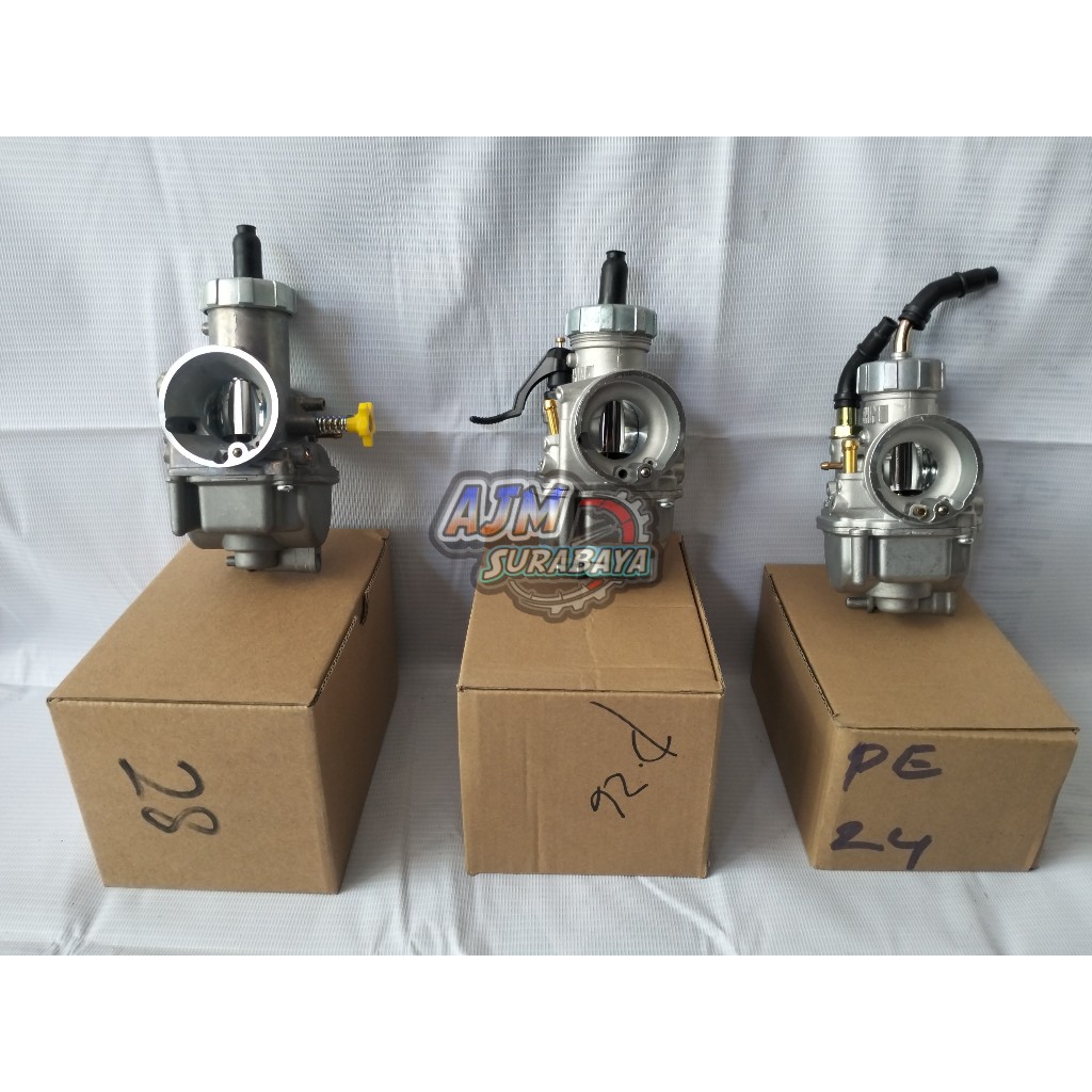 Jual Karburator KEIHIN PE 24 PE 26 PE 28 / Karbu Pe24 Pe26 Pe28 Karbulator cocok untuk semua ...