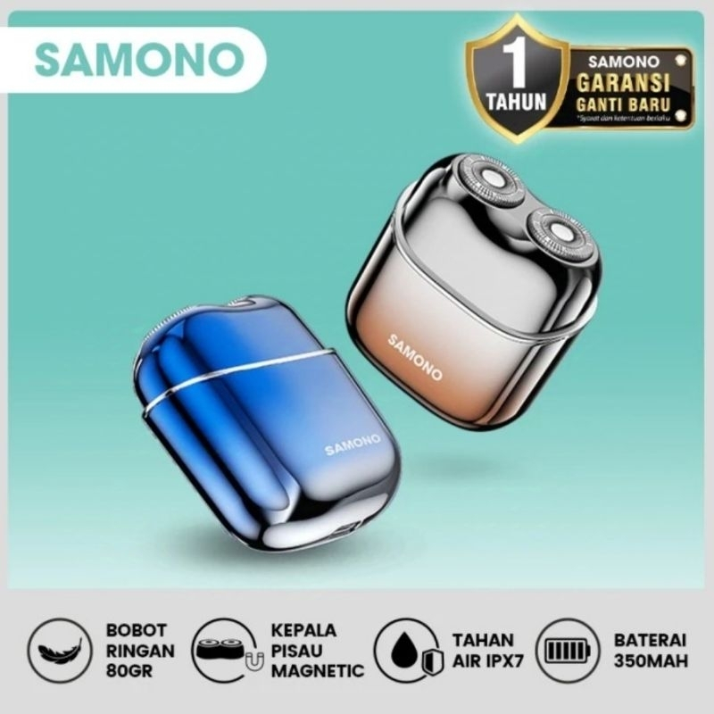 Jual Alat Cukur Samono SWES-40 (Electric Shaver) | Shopee Indonesia