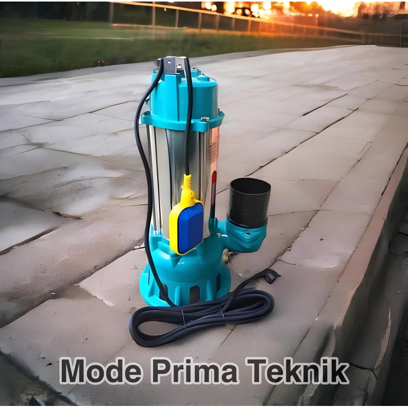 Jual Pompa Celup Air Kotor Hiflow 1.5Kw 2HP 220V Pompa Celup Air 3inch ...