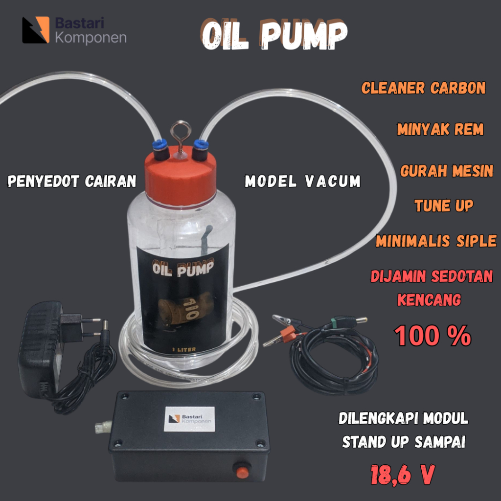 Jual ALAT SEDOT CAIRAN CARBON CLEANER LISTRIK 12V 1L VAKUM BLEEDING ...