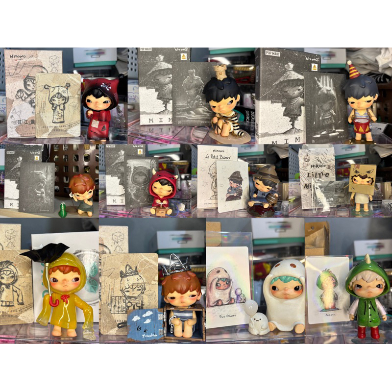 Jual (SELECTED) HIRONO ECHO, MIME, LE PETIT PRINCE, THE OTHER ONE ...