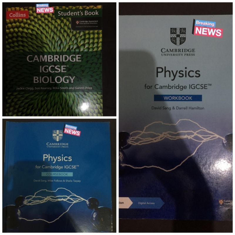 Jual BUKU CAMBRIDGE IGCSE | Shopee Indonesia