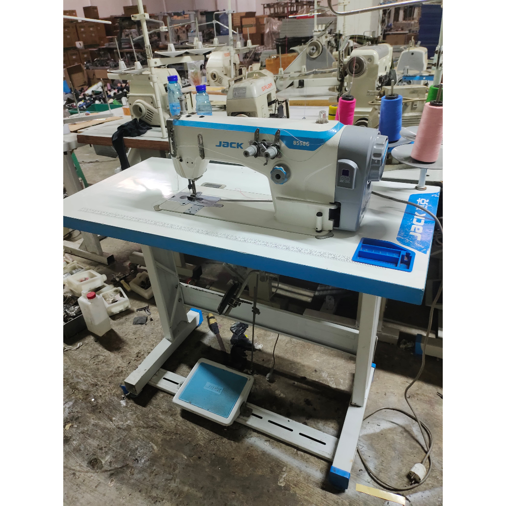 Jual MESIN JAHIT JARUM DUA RANTAI MH - JARUM 2 RANTAI ( SECOND / BEKAS ...