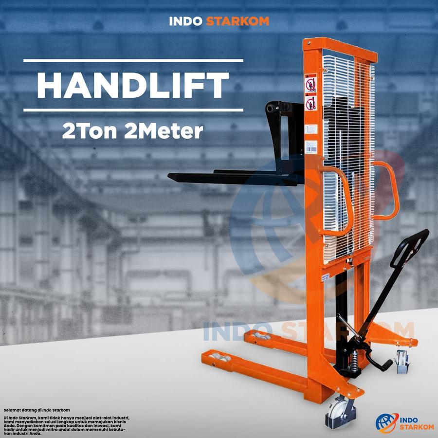 Jual Hand Lift / Car Lift Hand Stacker 2 Ton | Shopee Indonesia
