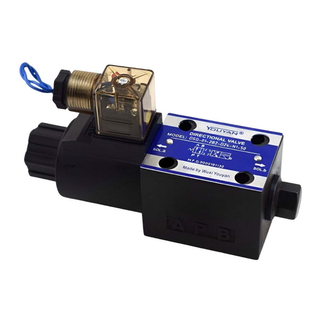 Jual Solenoid Directional Valve DSG-01-2B4B-A240-N1-50 AC 240V - Katup ...