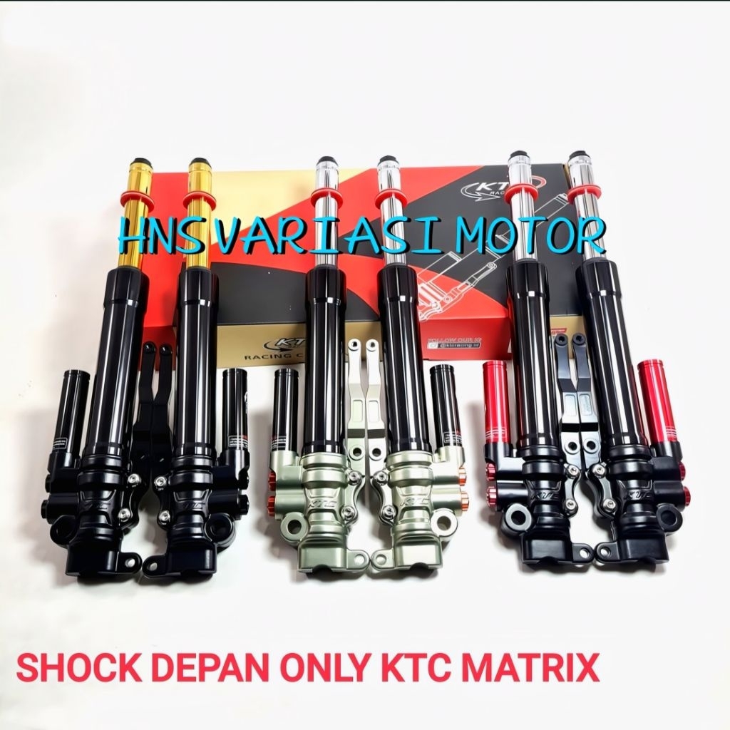 Jual SHOCK TABUNG DEPAN KTC MATRIX ORIGINAL UPSIDEDOWN VARIO BEAT NMAX ...