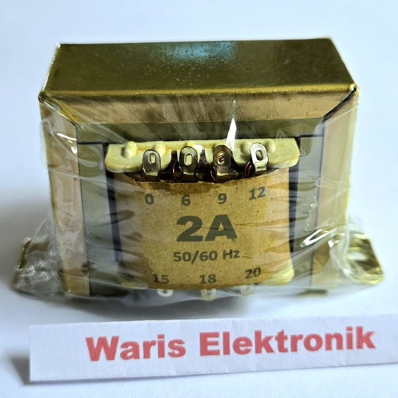 Jual Trafo 2A Ampere 0 RM / Matahari Non CT travo 18v | Shopee Indonesia