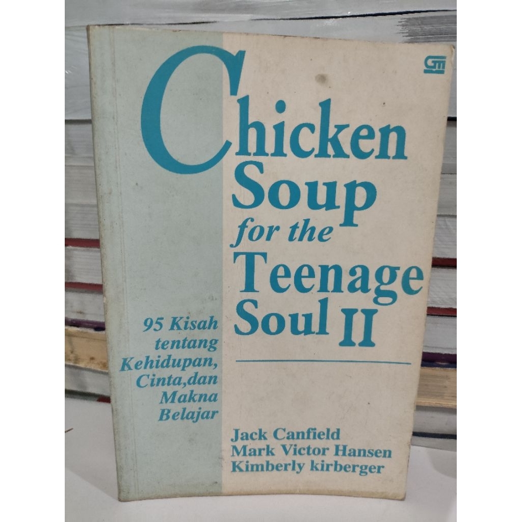 Jual BUKU CHICKEN SOUP FOR THE TEENAGE SOUL II | Shopee Indonesia