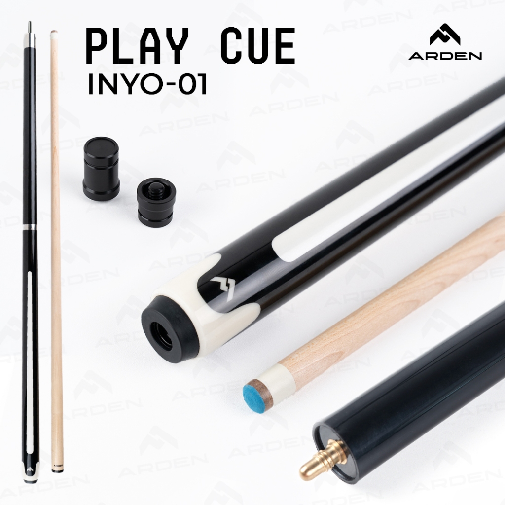 Jual ARDEN Play Cue [INYO-01] Maple Wood Billiard Stick Stik Biliard ...