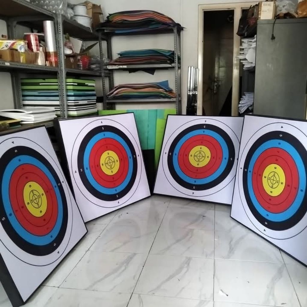 Jual Lembar Face Target sasaran target panahan 50x50cm | Shopee Indonesia