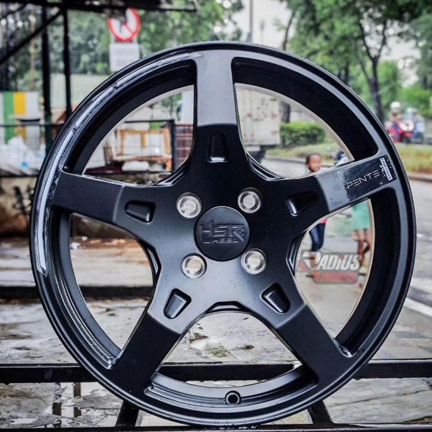 Jual Velg Mobil Avanza Xenia R16 HSR PENTE Promo HSR Ring 16 Lubang 4x114,3 Buat Alvez Livina ...
