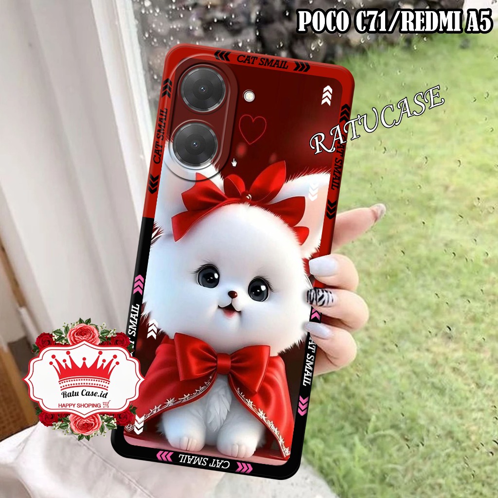 Jual Case POCO C71 - REDMI A5 Softcase Procamera Casing TPU Silikon ...