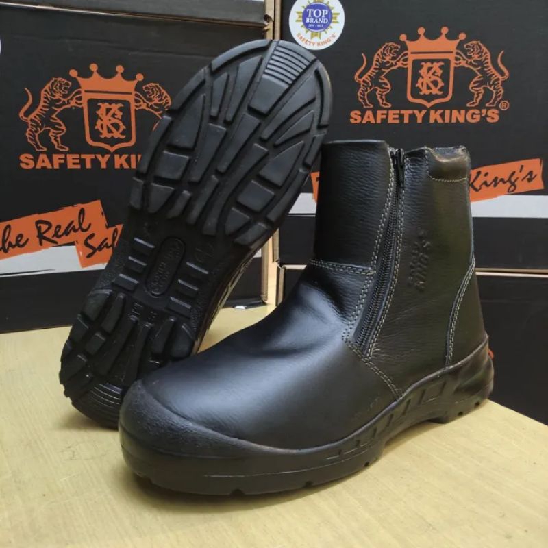 Jual Sepatu Safety Kings 806 X / Safety Shoes Kings Original Ujung Besi ...