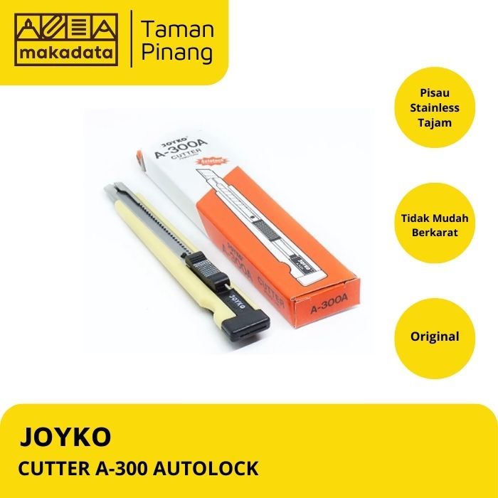 Jual JOYKO-CUTTER A-300 AUTOLOCK KECIL (1 PCS) | Shopee Indonesia