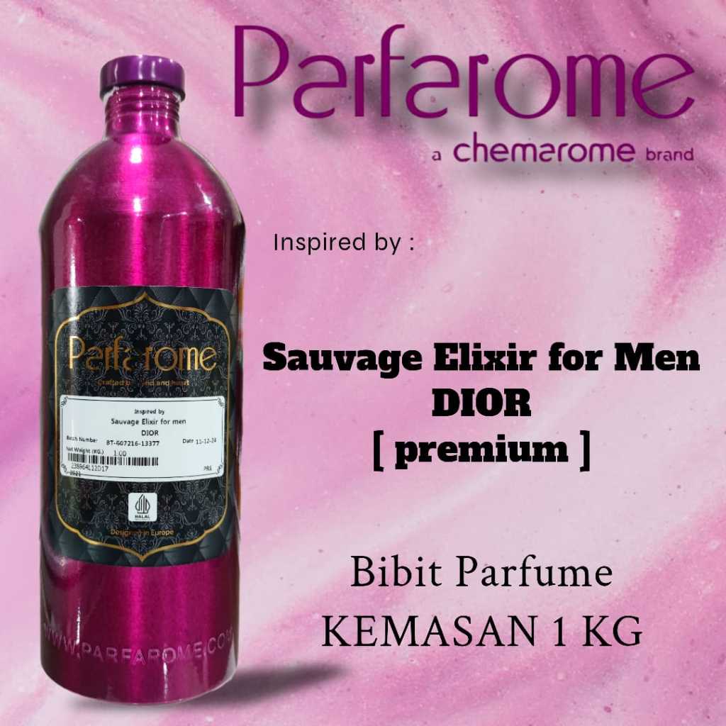 Jual Parfarome Deluxe - CHR. D100R SAVAGE ELIXIR | Bibit parfume murni ...