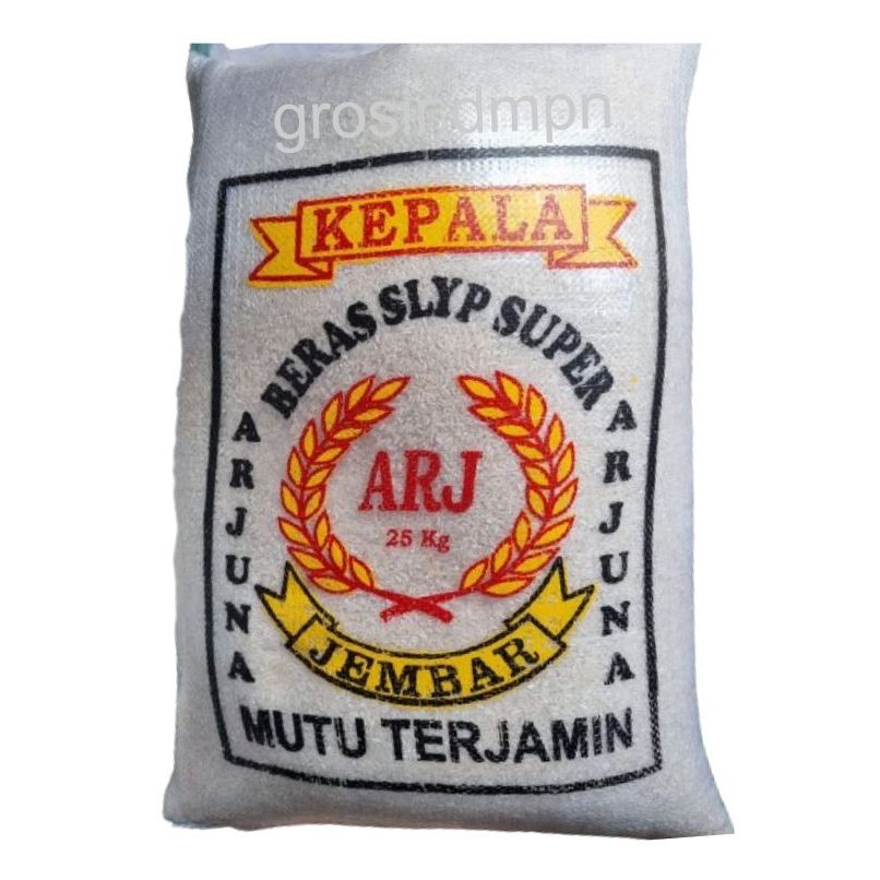 Jual BERAS JEMBAR 25kg PULEN MEKAR MEREK (ARJ) | Shopee Indonesia