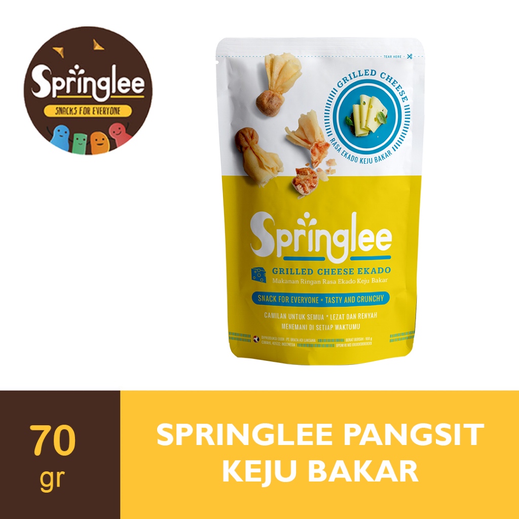 Jual Springlee Pangsit Keju Bakar / Grilled Cheese | Shopee Indonesia