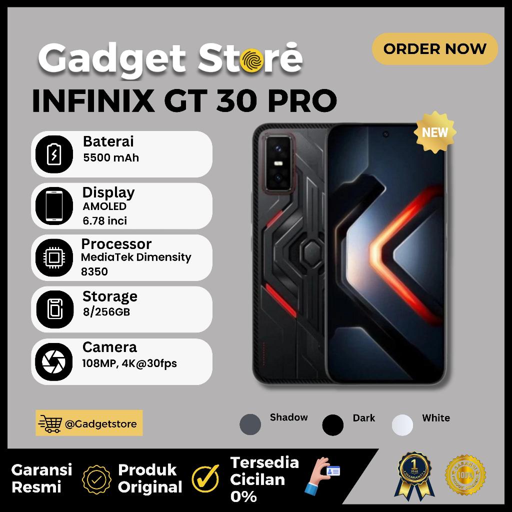 Jual Infinix GT 30 Pro 5G [RAM 8 GB-12 GB ] [ROM 256 GB-512 GB] 5500 mAh AMOLED Garansi Resmi ...