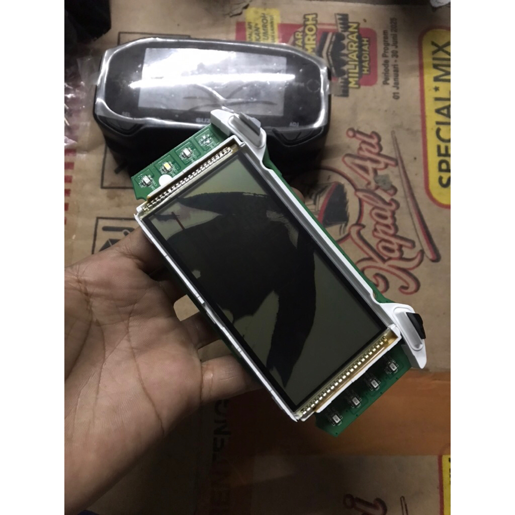 Jual Mesin Speedometer Suzuki GSX 150 Pnp Satria FU 150 Fi Pecah Lcd ...