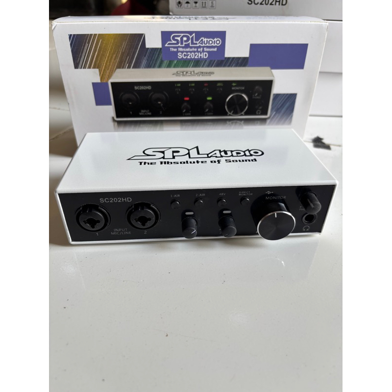 Jual SoundCard Spl Audio SC202HD Original | Shopee Indonesia