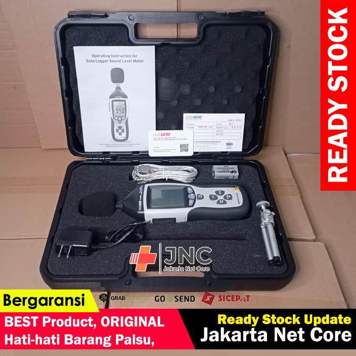 Jual Sound Level Meter DT8852 CEM Instruments DT-8852 Data Logger ...