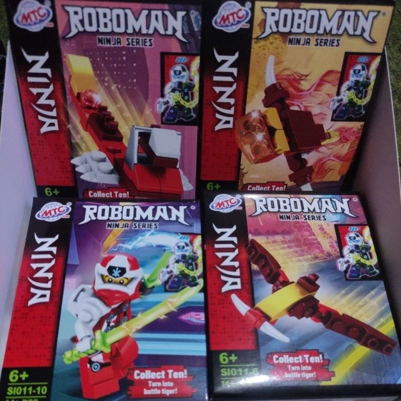 Jual Mainan Lego Anak Roboman | Shopee Indonesia