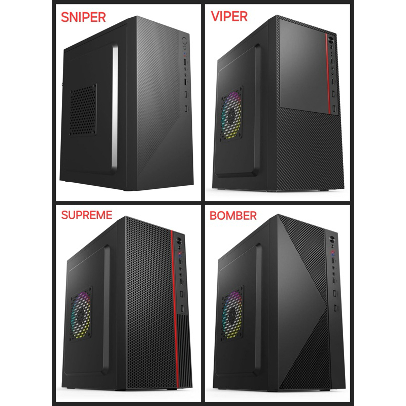 Jual CASING POWERMAX INCLUDE PSU 500WATT (NON FAN) | Shopee Indonesia